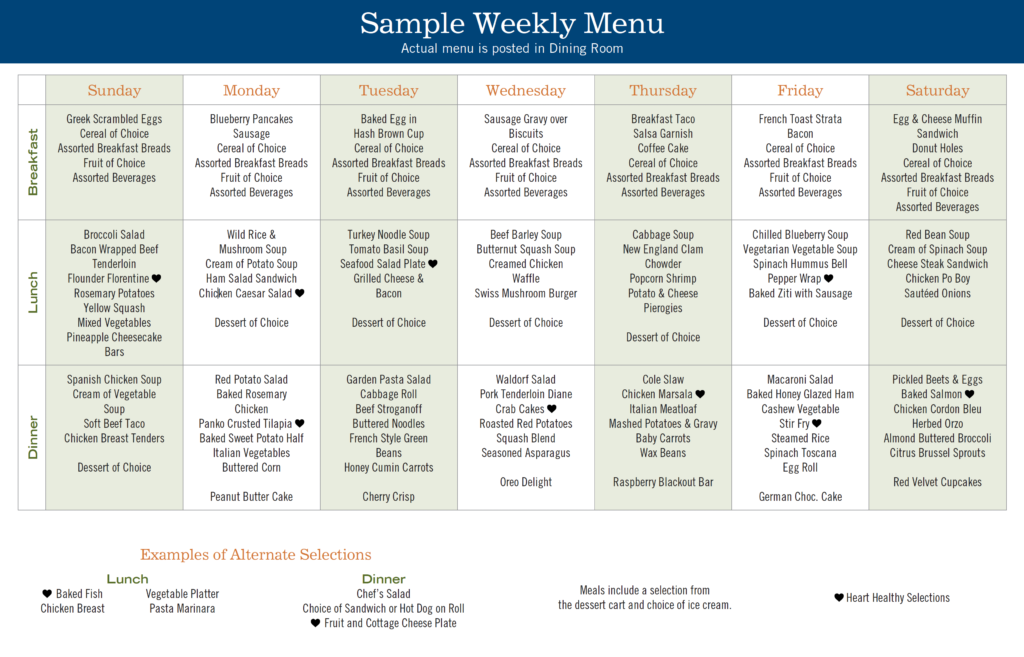 Dining - Ecumenical Retirement Community