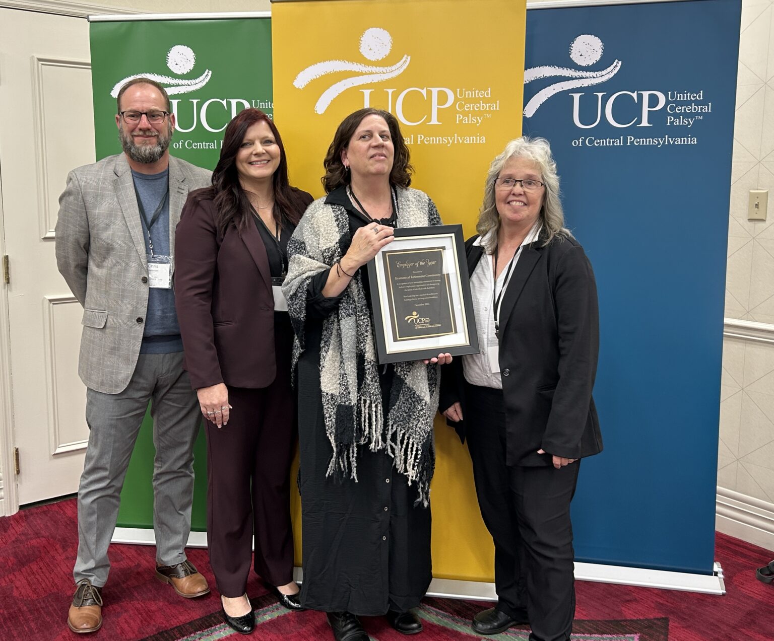 Ecumenical Retirement Community Named Employer of the Year by United ...